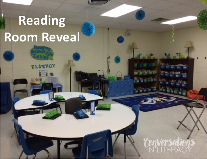 Reading Room Classroom Reveal - Conversations in Literacy