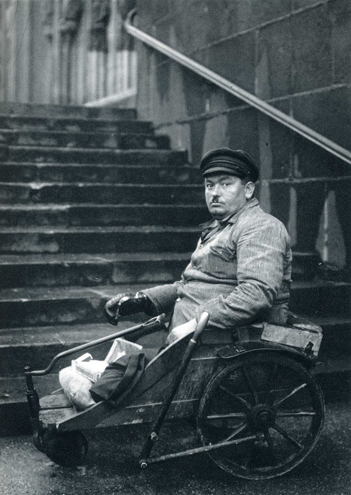 THE PHOTOGRAPHY FILES: August Sander