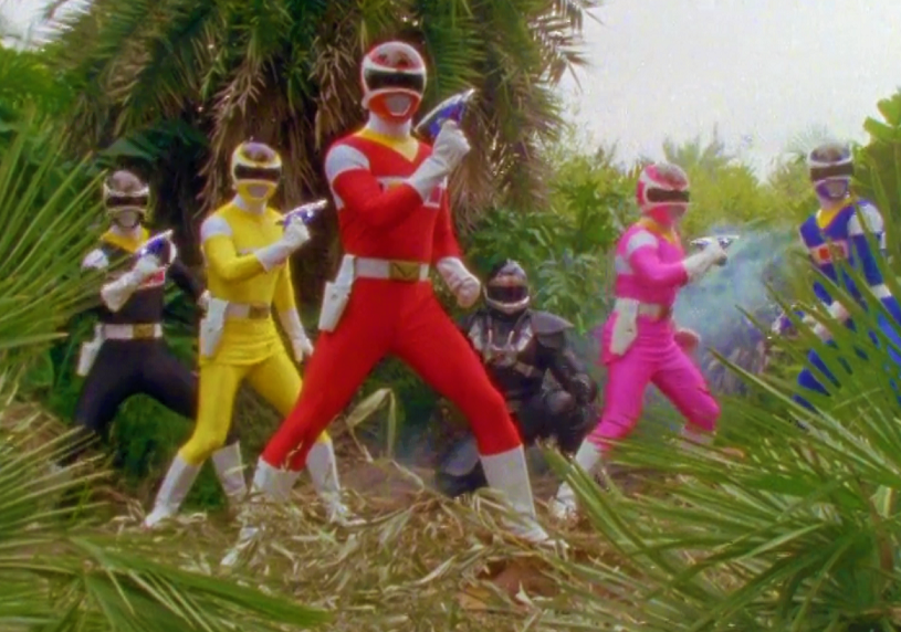 Power Rangers in Space – The Delta Discovery