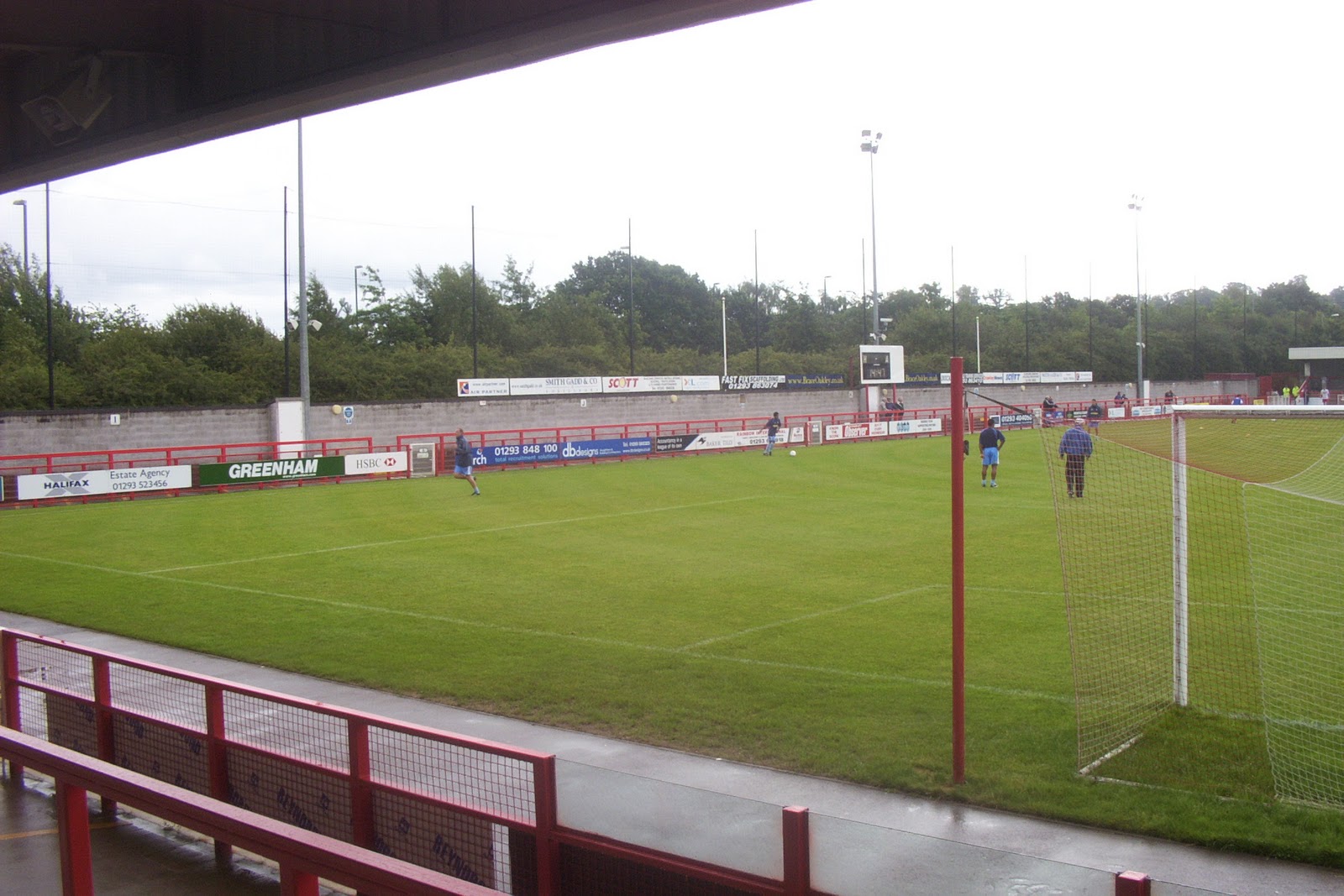 The Wycombe Wanderer: Crawley Town - Broadfield Stadium