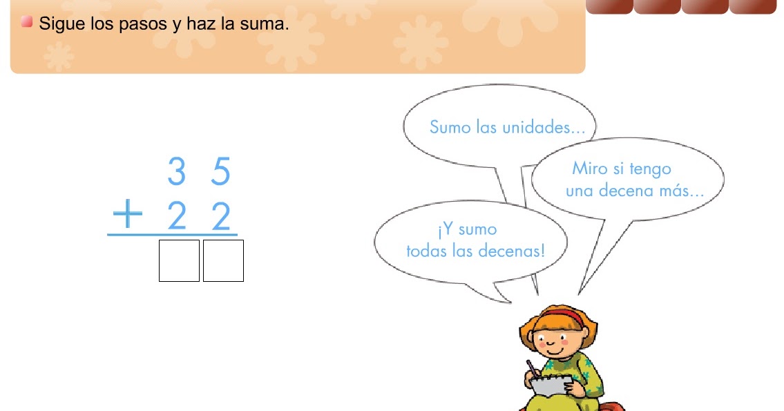 CAPITÁN EDUCACIÓN: 1º PRIMARIA - MATES: SUMAS CON LLEVADA