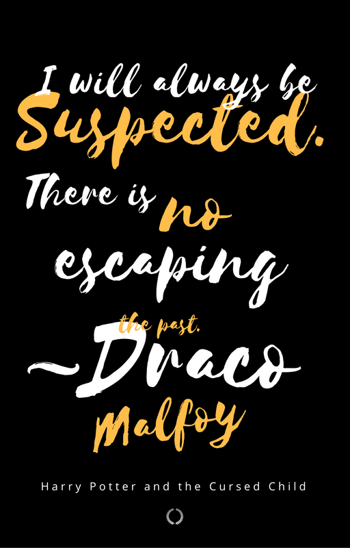 Harry Potter and the Cursed Child - Pendragons 🐉