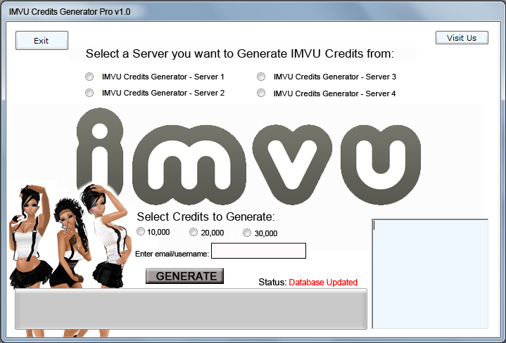 Imvu redeem codes generator - analysismens