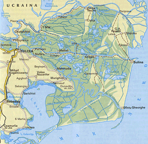 ...POR EL CAMINO YO ME ENTRETENGO: Delta del Danubi