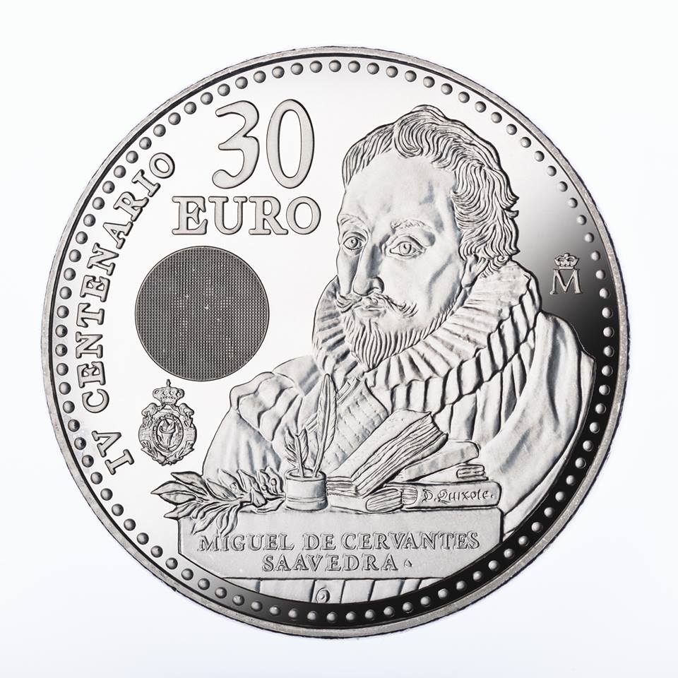 EL MUNDO DEL COLECCIONISMO MONEDA DE 30 EUROS DE ESPA A 2016 el-mundo-del-coleccionismo-moneda-de-30-euros-de-espa-a-2016