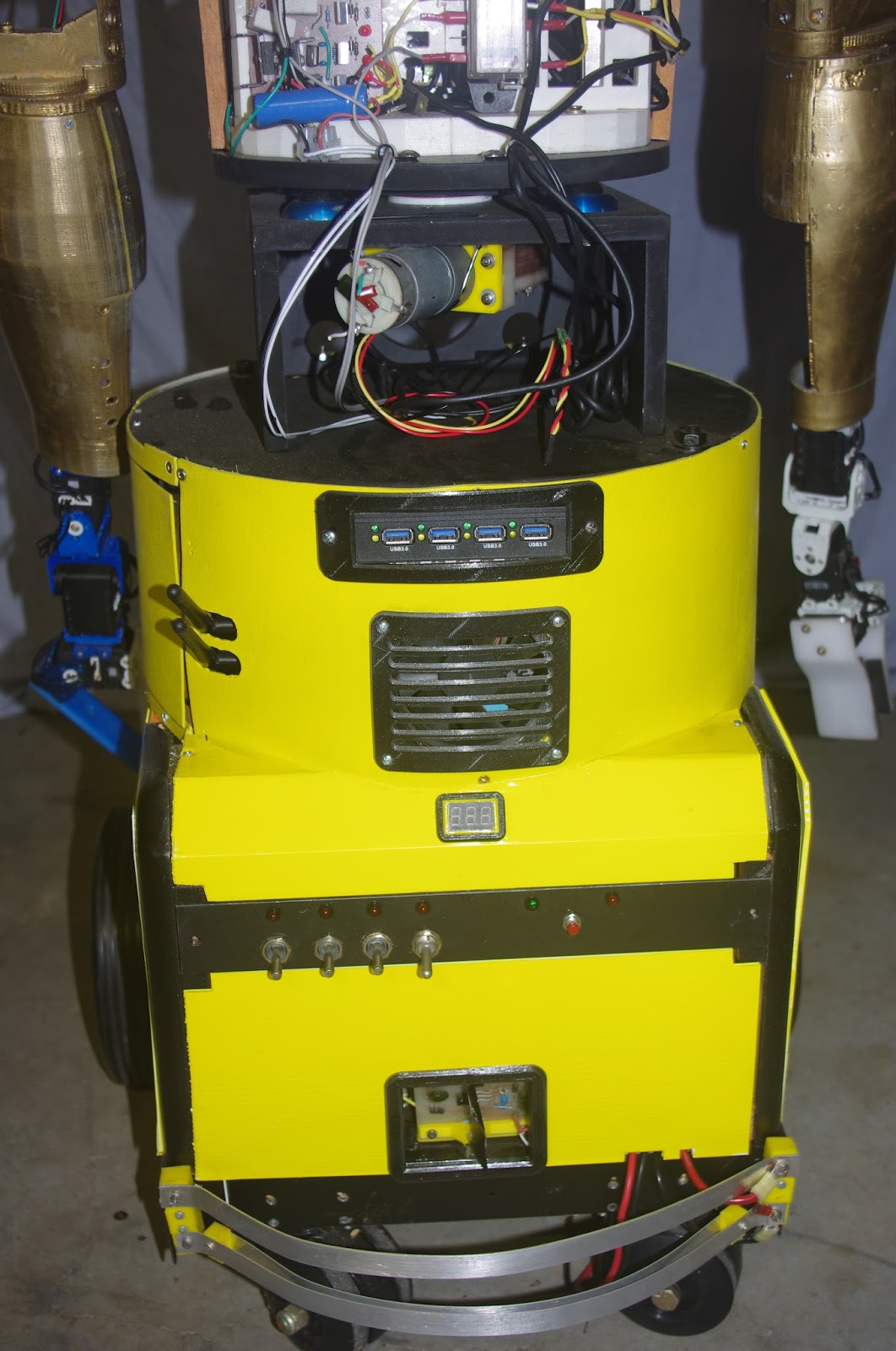 Robbie The Robot: Robbie Upgrade