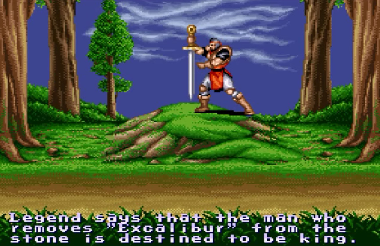 Knights of the Round (SNES): Pancadaria e evolução muito além da Távola ...