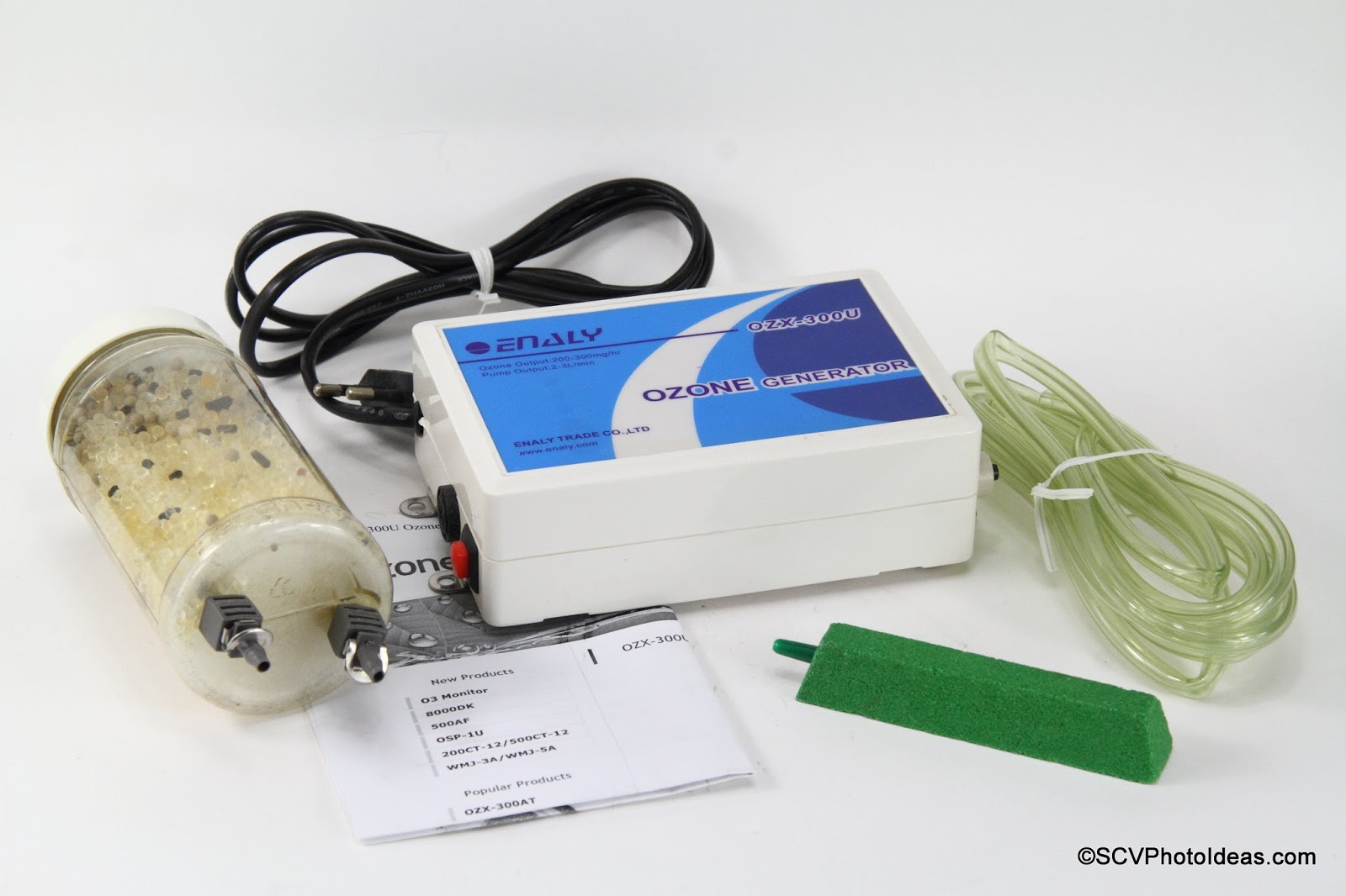 S.C.V. Aquascaping Ideas: Enaly OZX-300U Ozone O3 Generator