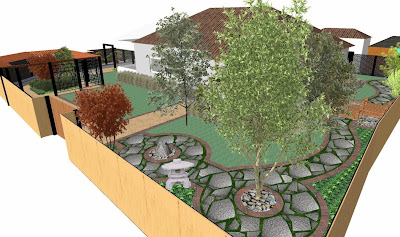A Life Designing: Japanese Garden Design in Reading