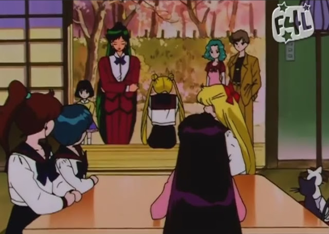 Michiru Kaioh: Sailor Moon Sailor Star Episode 170