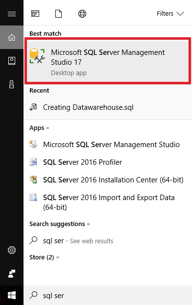 Microsoft BI Stack Project: Getting Started