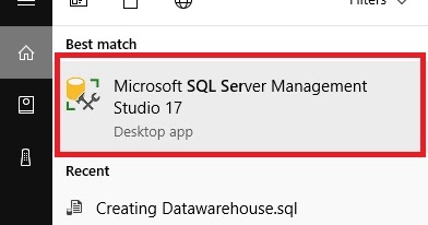 Microsoft BI Stack Project: Getting Started