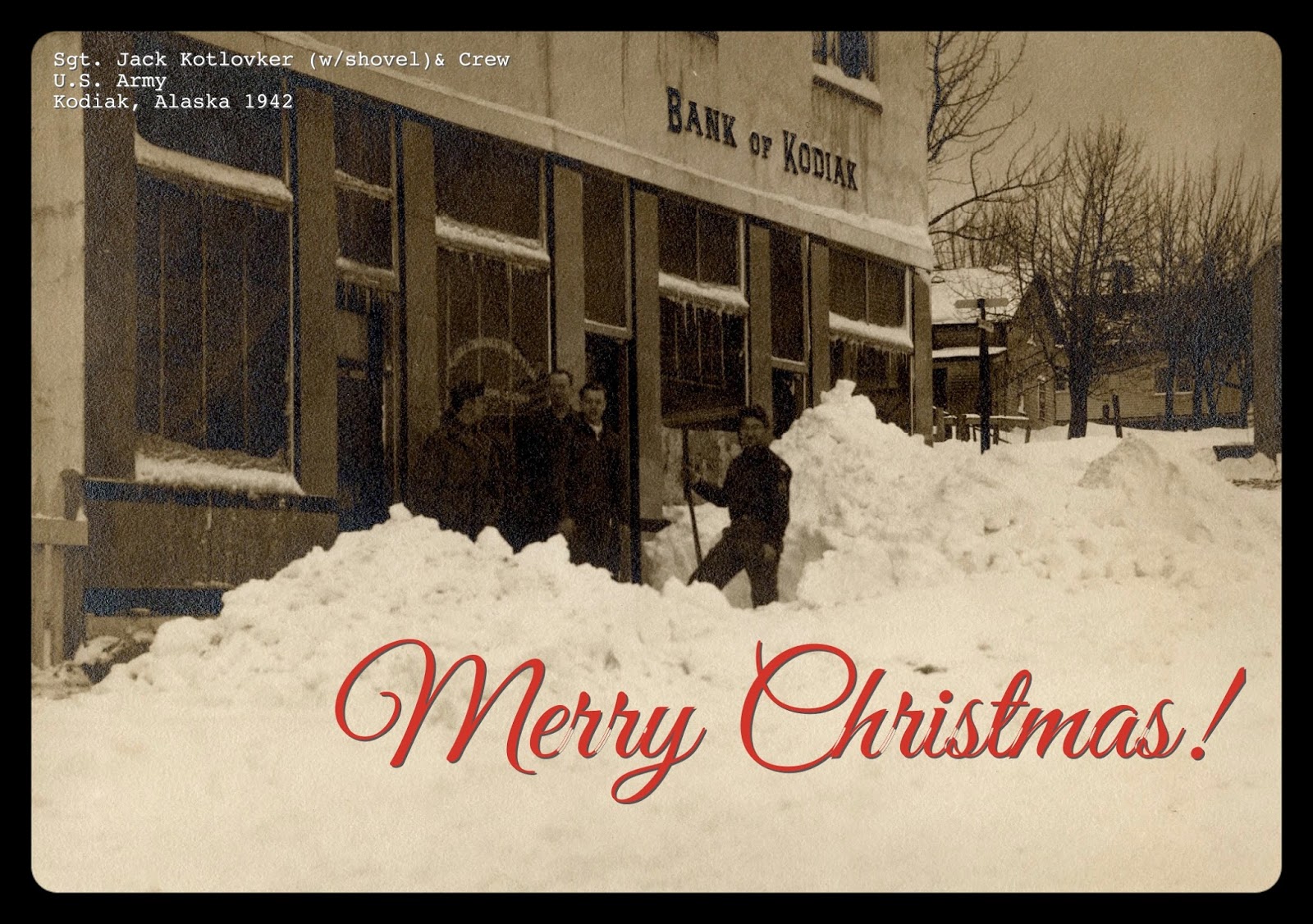 Florida Beaches To The Bering Sea: Christmas, 1942