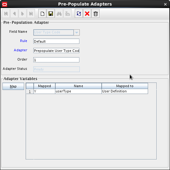Oracle Stack: Working with OIM Prepopulate Adapters