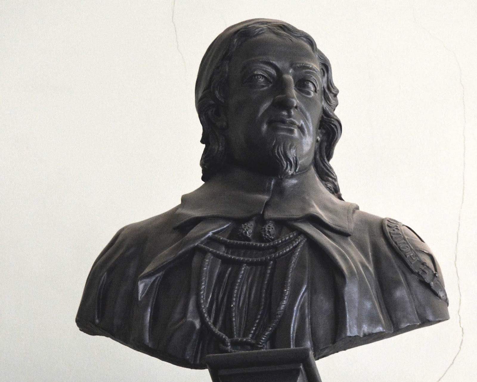 Bath, Art and Architecture: Brian Duppa, bust by John Cheere Codrington ...