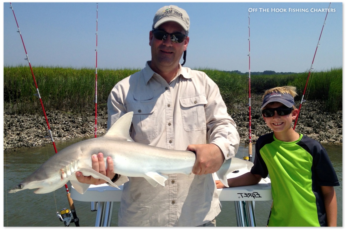Hilton Head Fishing with Off The Hook Fishing Charters: June 2012