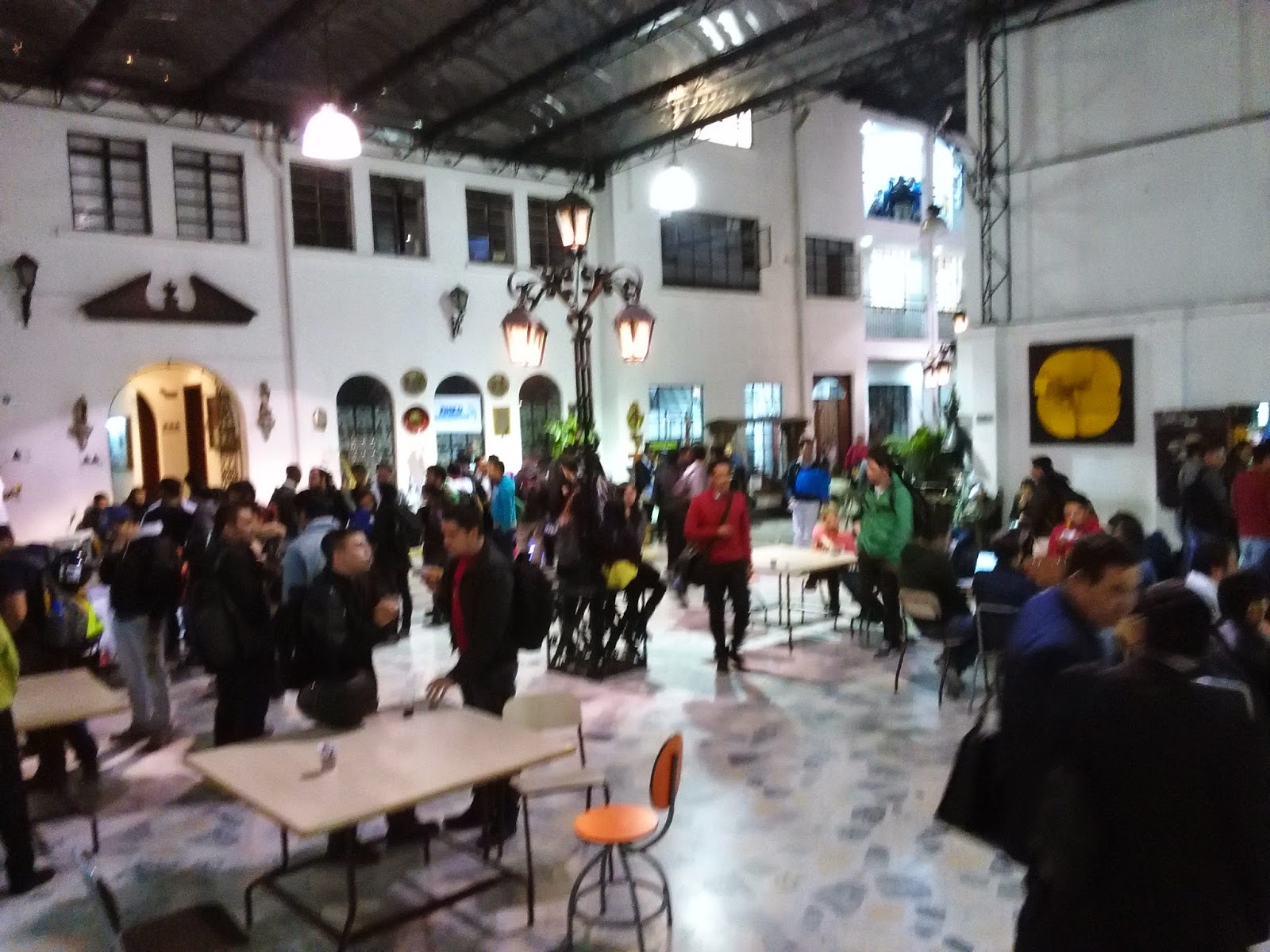 ECCI: Las sedes de la ECCI