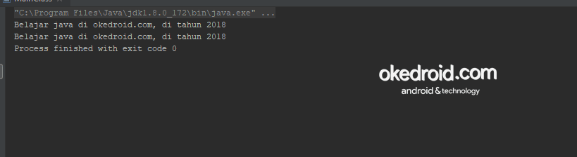 Belajar Mengenal Perbedaan Method Println() Dan Printf() Di Java - Java ...