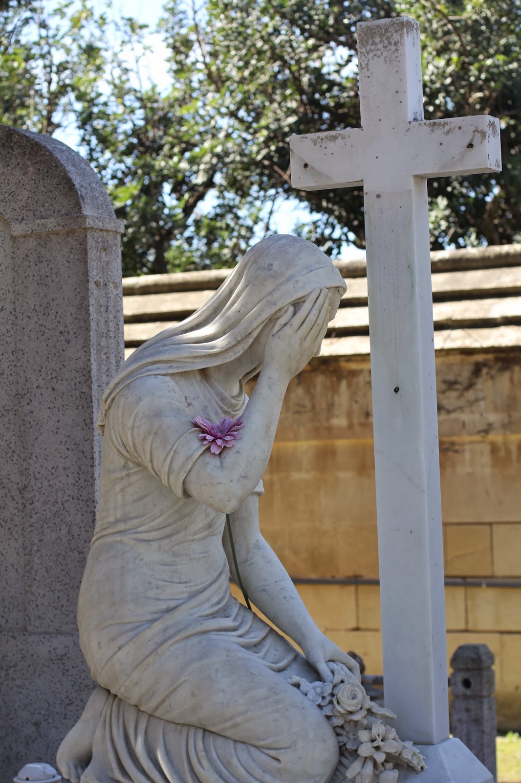 Beyond the Cornfields: Addolorata Cemetery, Malta