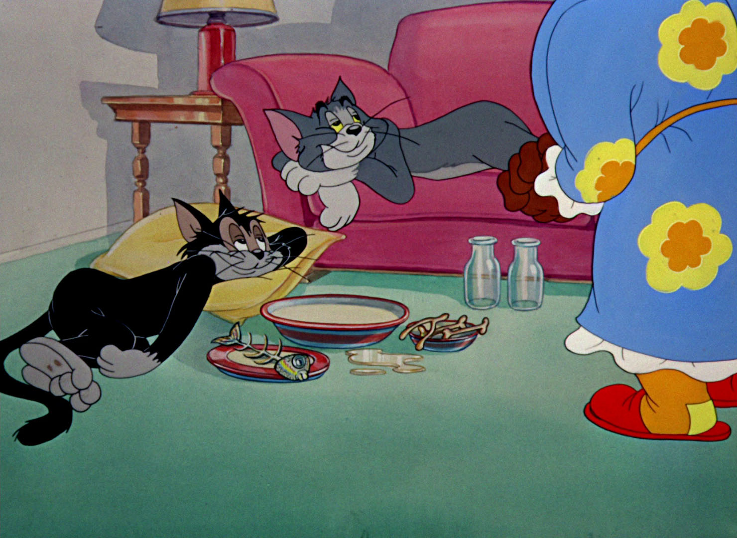 Tom & Jerry Pictures: "A Mouse in the House"