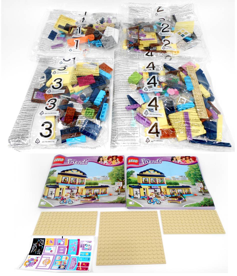 Oz Brick Nation: LEGO Friends 41005: Heartlake High Review.