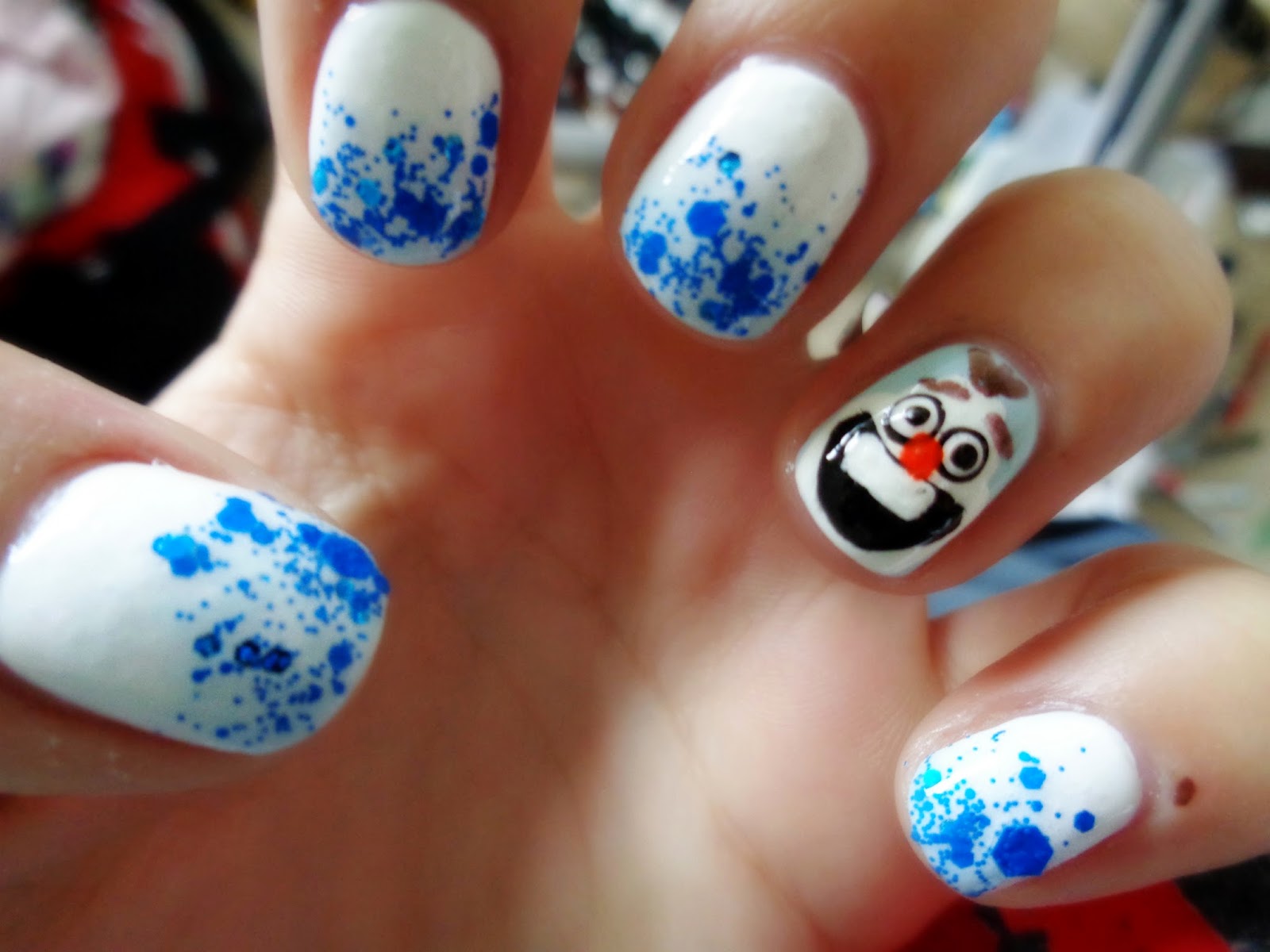 Harli G: Disney's "Frozen" Olaf Nails!