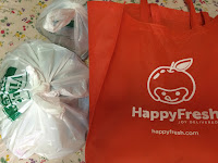 Step By Step Tutorial On How To Order Groceries From Happy Fresh ...