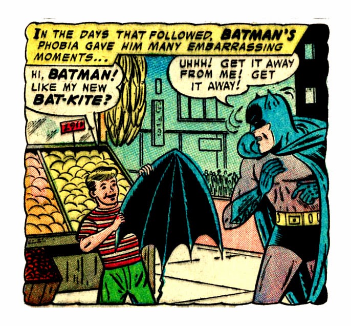 Gone & Forgotten: BATMAN LEADS AN INTERESTING LIFE : HE'S A STARRRRR ...