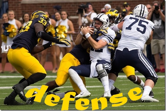 Everything Michigan and More!: Michigan Defense ranked 2nd in the Nation