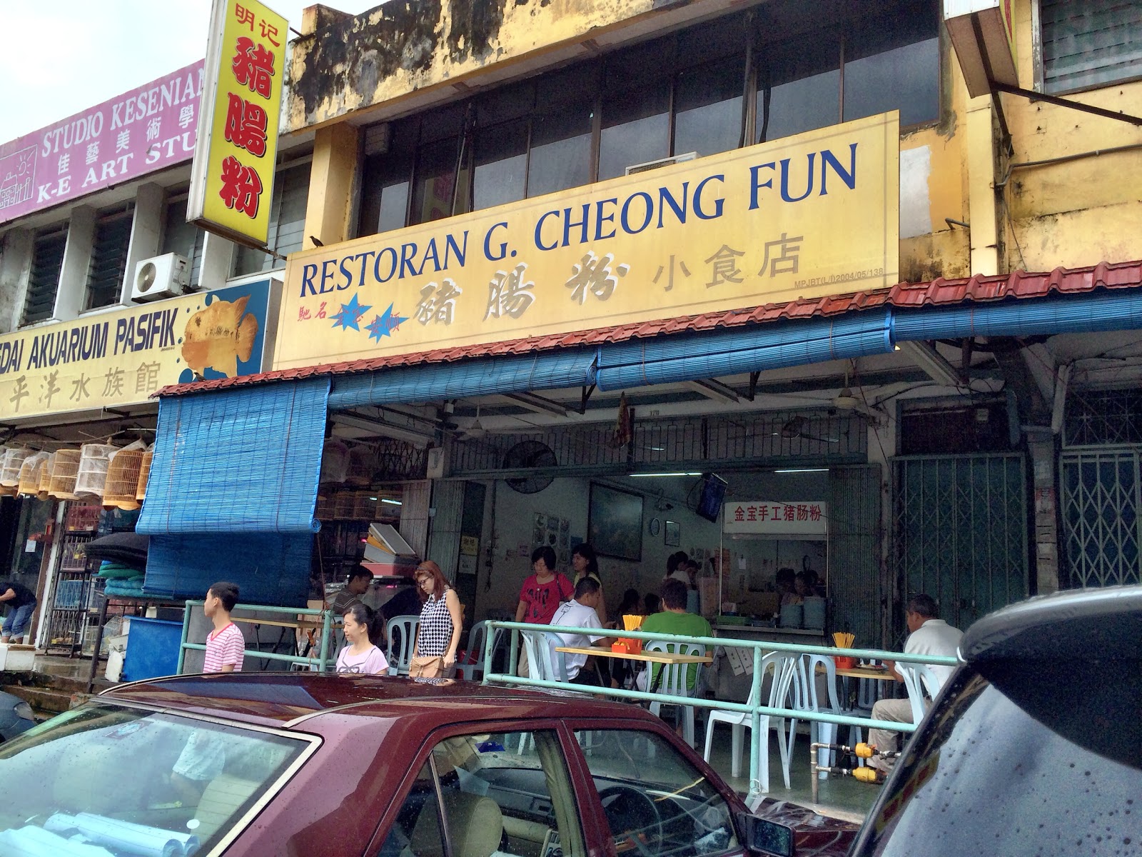 The Silver Chef: Restoran G Cheong Fun in Johor Bahru - A Playful ...