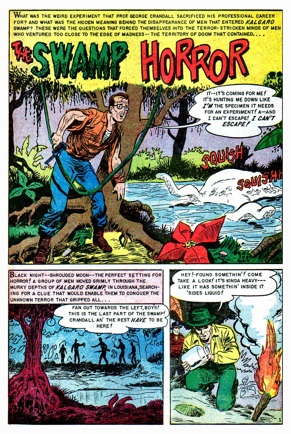 THE HORRORS OF IT ALL: The Swamp Horror