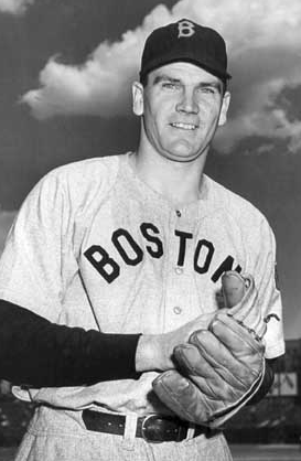 Dave "Boo" Ferriss - ambidextrous player