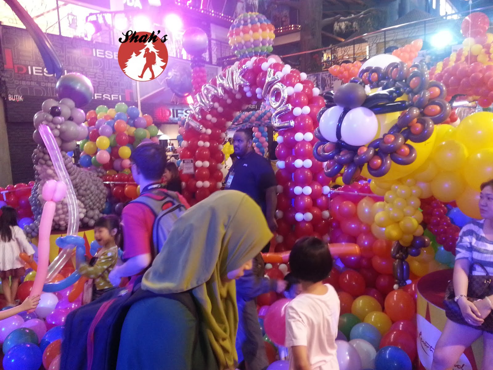 Shah's Travel Diary: Genting Highland Indoor Games (Part 1)