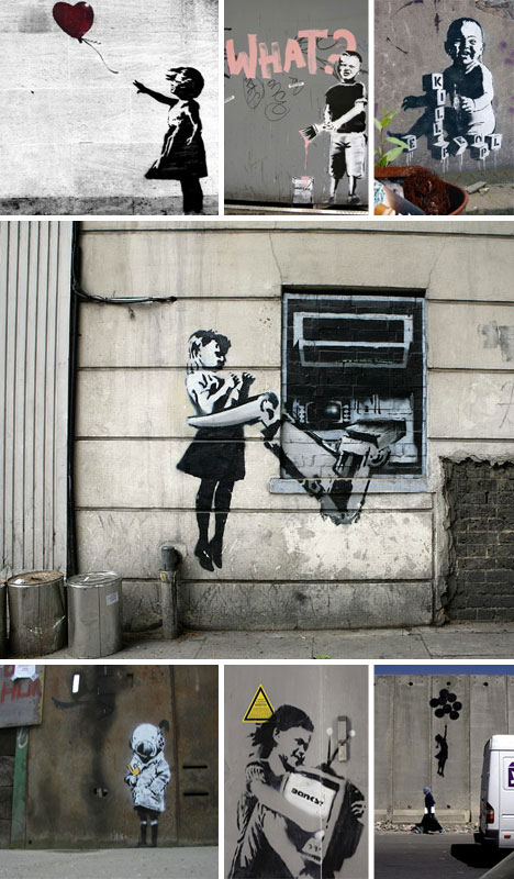 Bansky Art