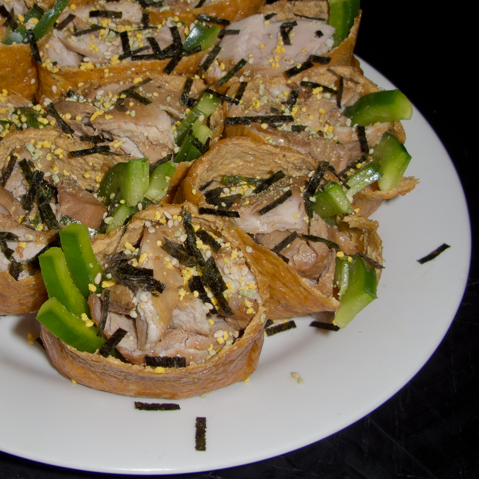 kaetoo textured notice boards: Weekly Recipe: Tuna Inari