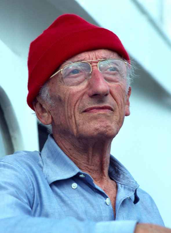 The Dive Shack Tides: The Undersea World of Jacques Cousteau