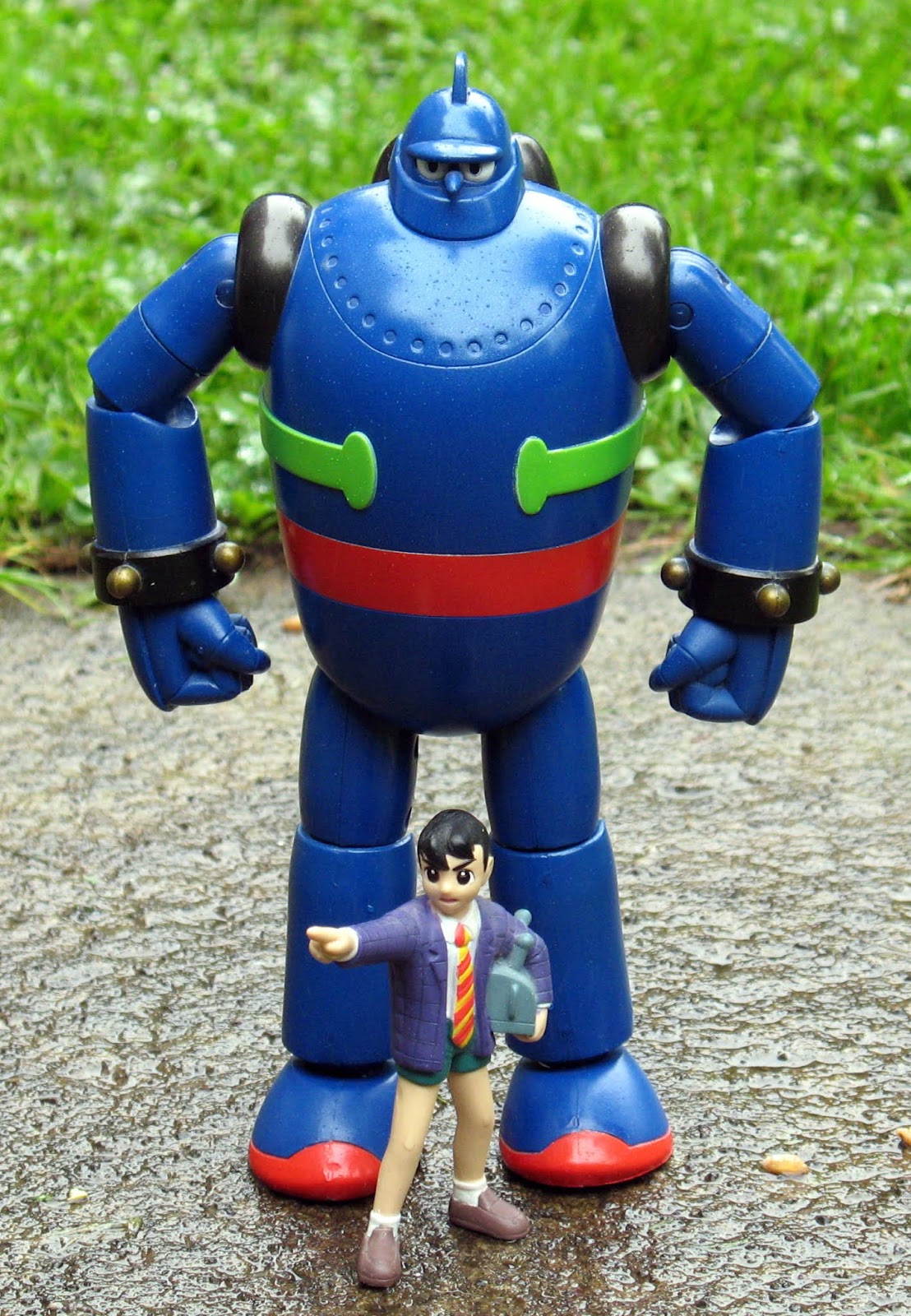 CRIVENS! COMICS & STUFF!: GIGANTOR THE SPACE-AGE ROBOT...