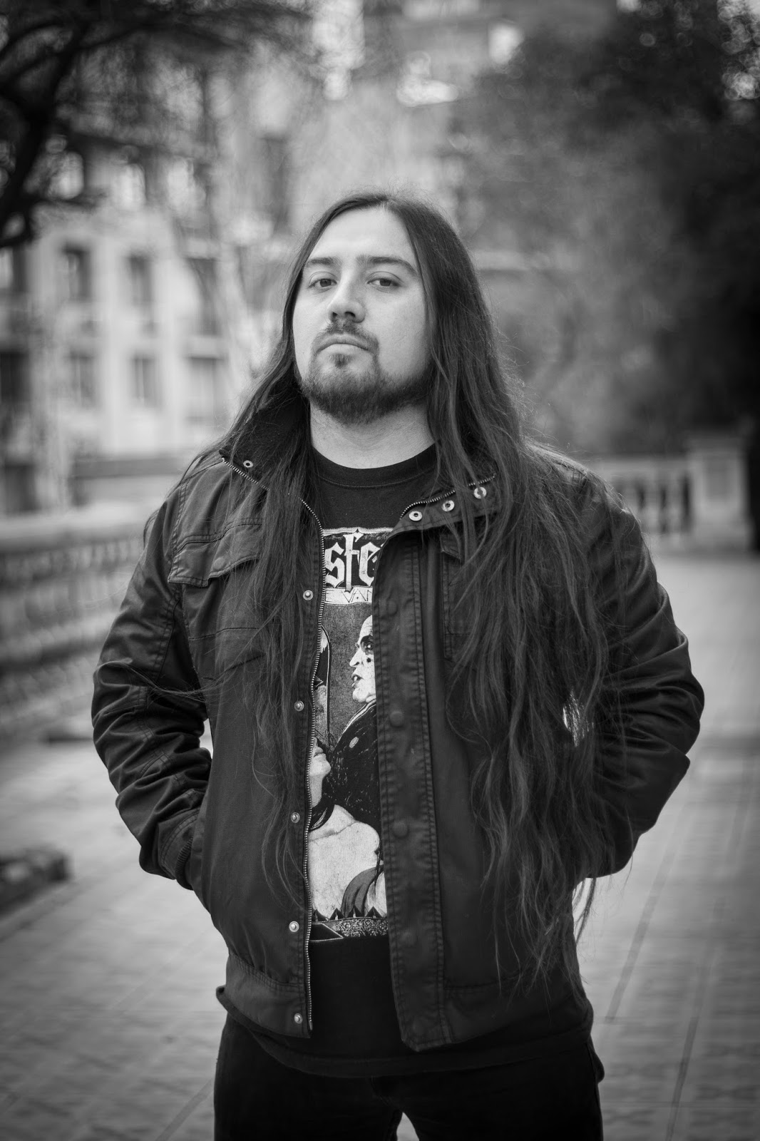 #Entrevista con Jaime Ballesteros (Drake) "Quiero ser el mejor bajista ...