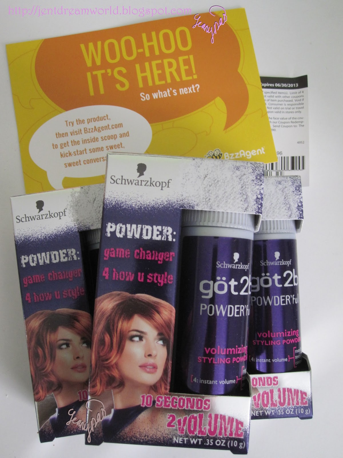 got2b Powder'ful - Volumizing Styling Powder