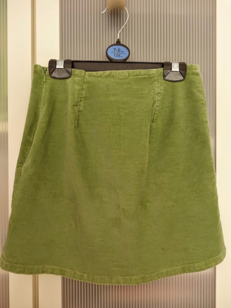 Mama Maakt ...: ... a la het groene rokje