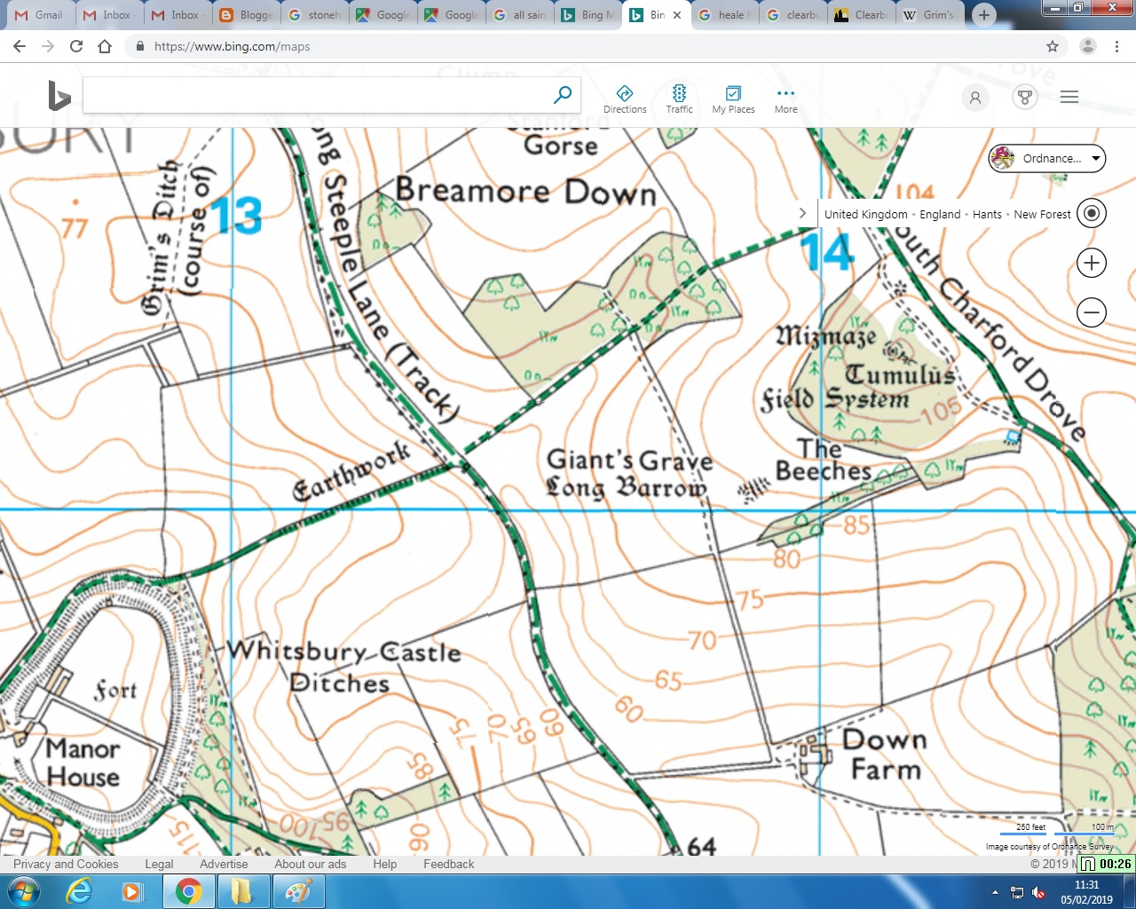 Ancient Whispers Penwith: The St. Michael Triangle & the Mont St ...