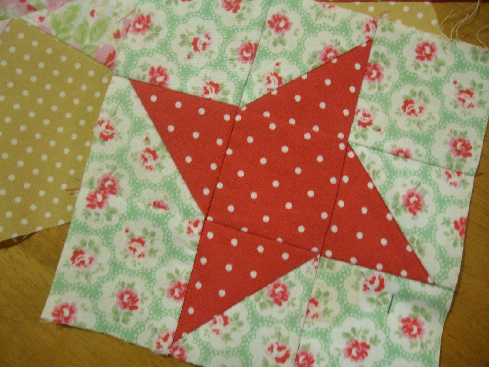 Daisy236: In preparation for next week's patchwork class