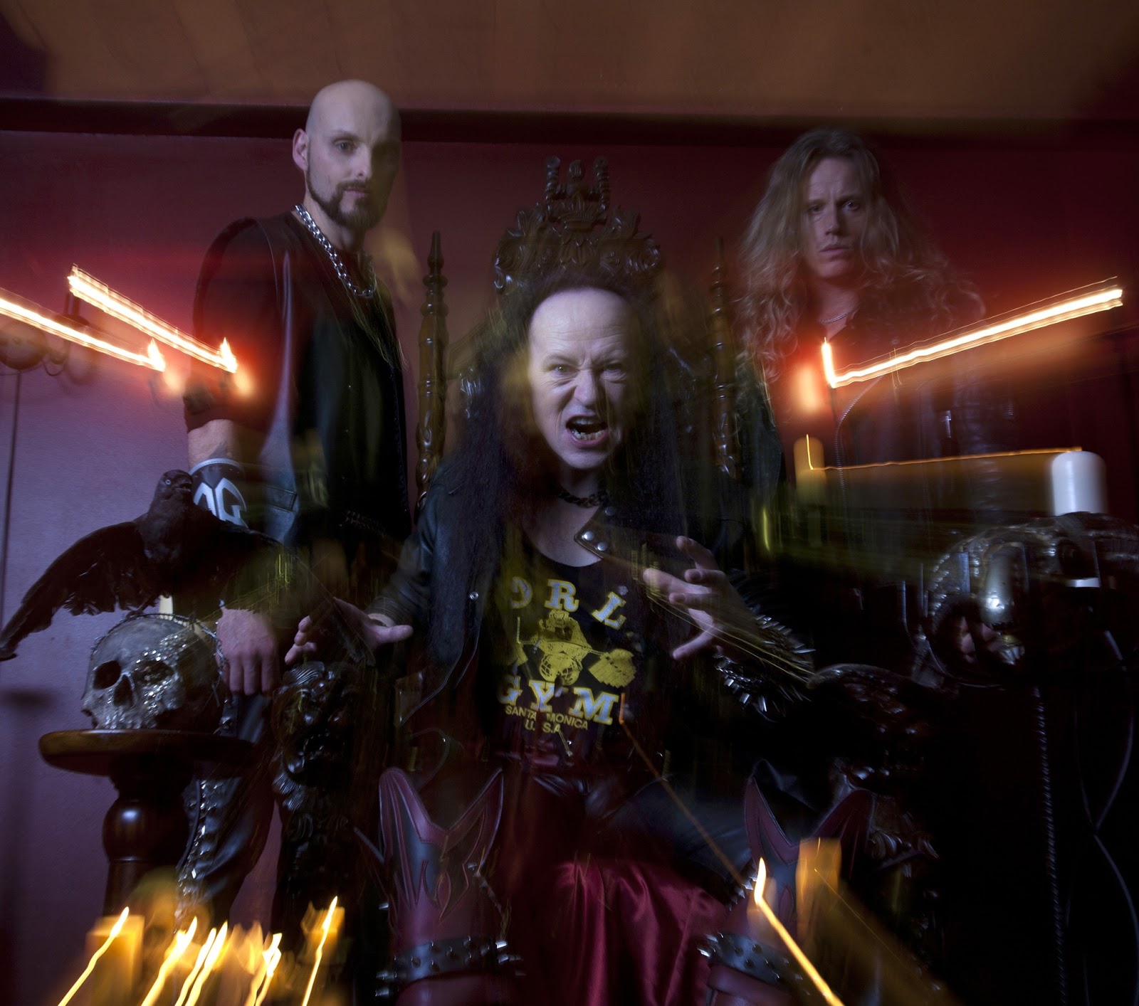 Rock 'n' Roll Maniac : Álbum da Semana: Venom - Fallen Angels (2011)