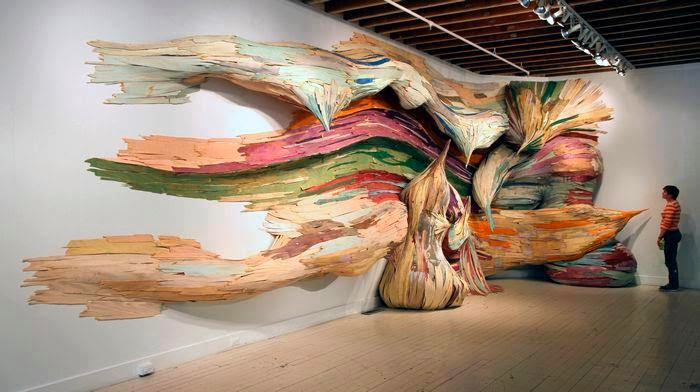 Oficina De Artes: Instalações Artísticas - Exemplos