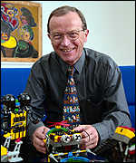 Buscando un Angel: Godfred Kirk Christiansen (LEGO)