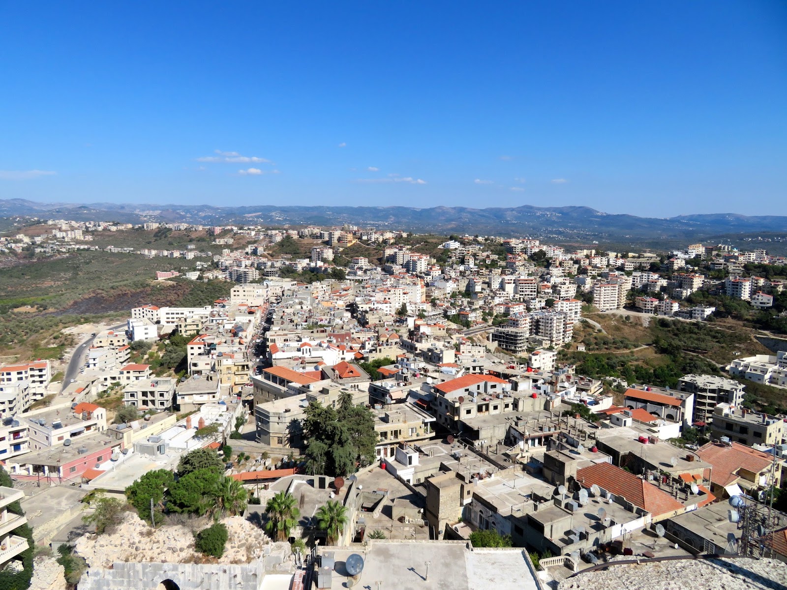 Via Recta - الشارع المستقيم: Safita, recueillement en la chapelle Saint ...