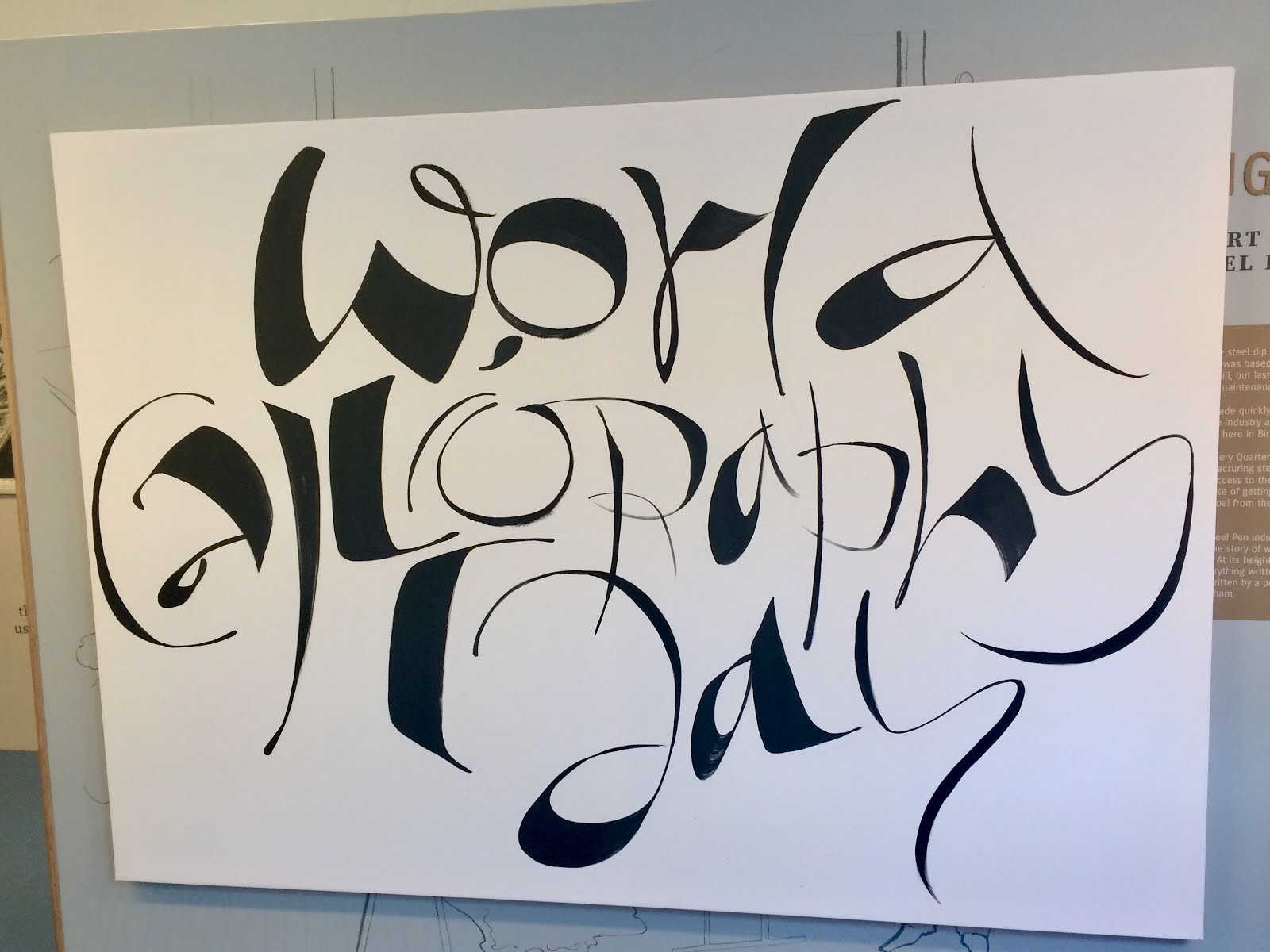 She's Eclectic: World Calligraphy Day 2019 - Get involved!