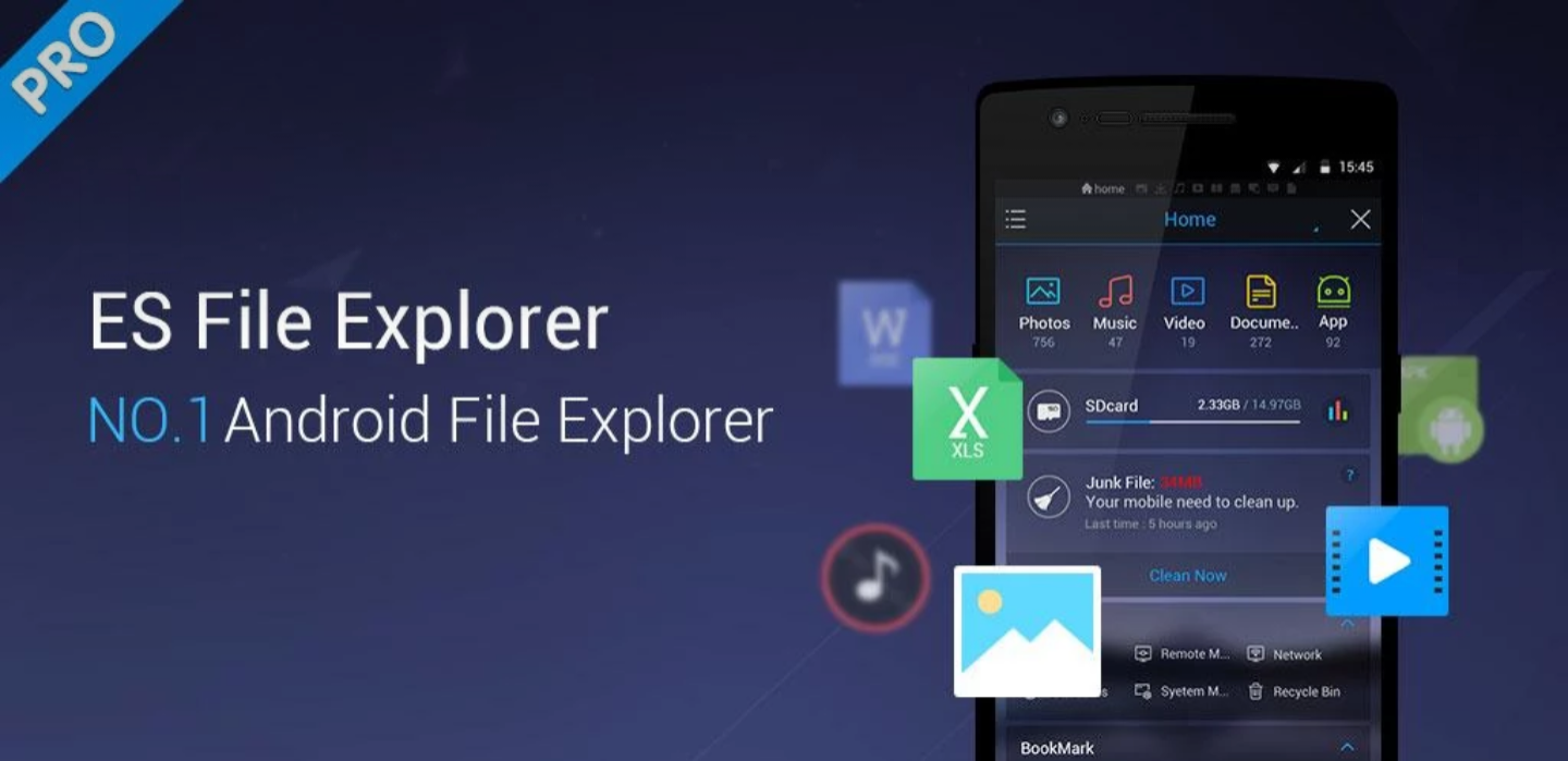 ES File Explorer Pro Full Gratis 2019 APK - tisem