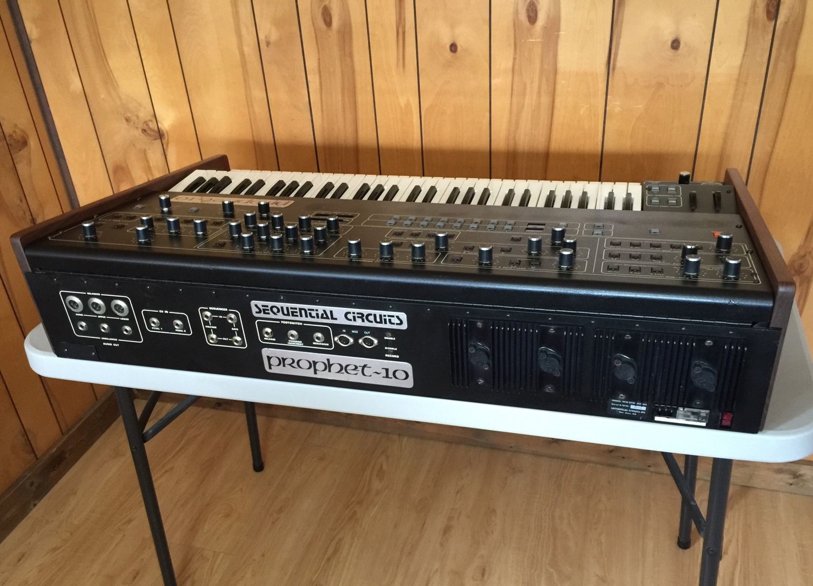 MATRIXSYNTH: Sequential Circuits Prophet 10 Midi Analog Synth