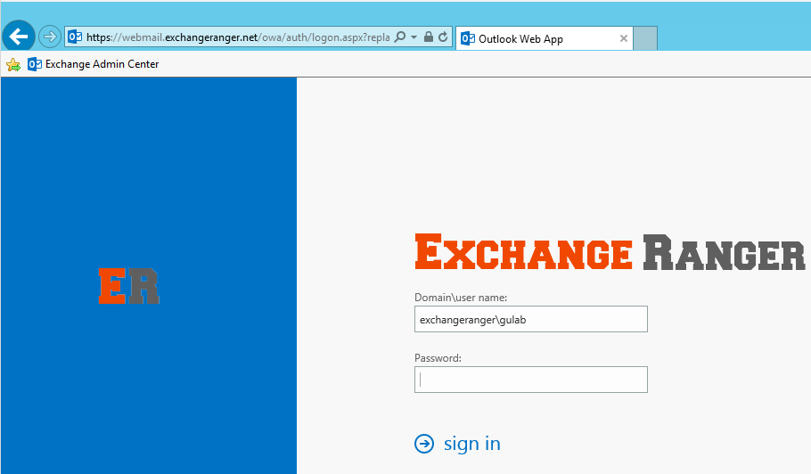 How to customize Exchange Server 2013 OWA Log In Page | EXCHANGE RANGER